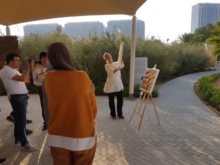 Exhibition for World Soil Day at Emirates Soil Museum, Dubai, 5.12.2019 ...